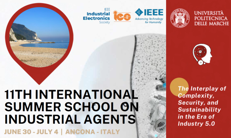 11th International Summer School on Industrial Agents (ISSIA 2025) – DII