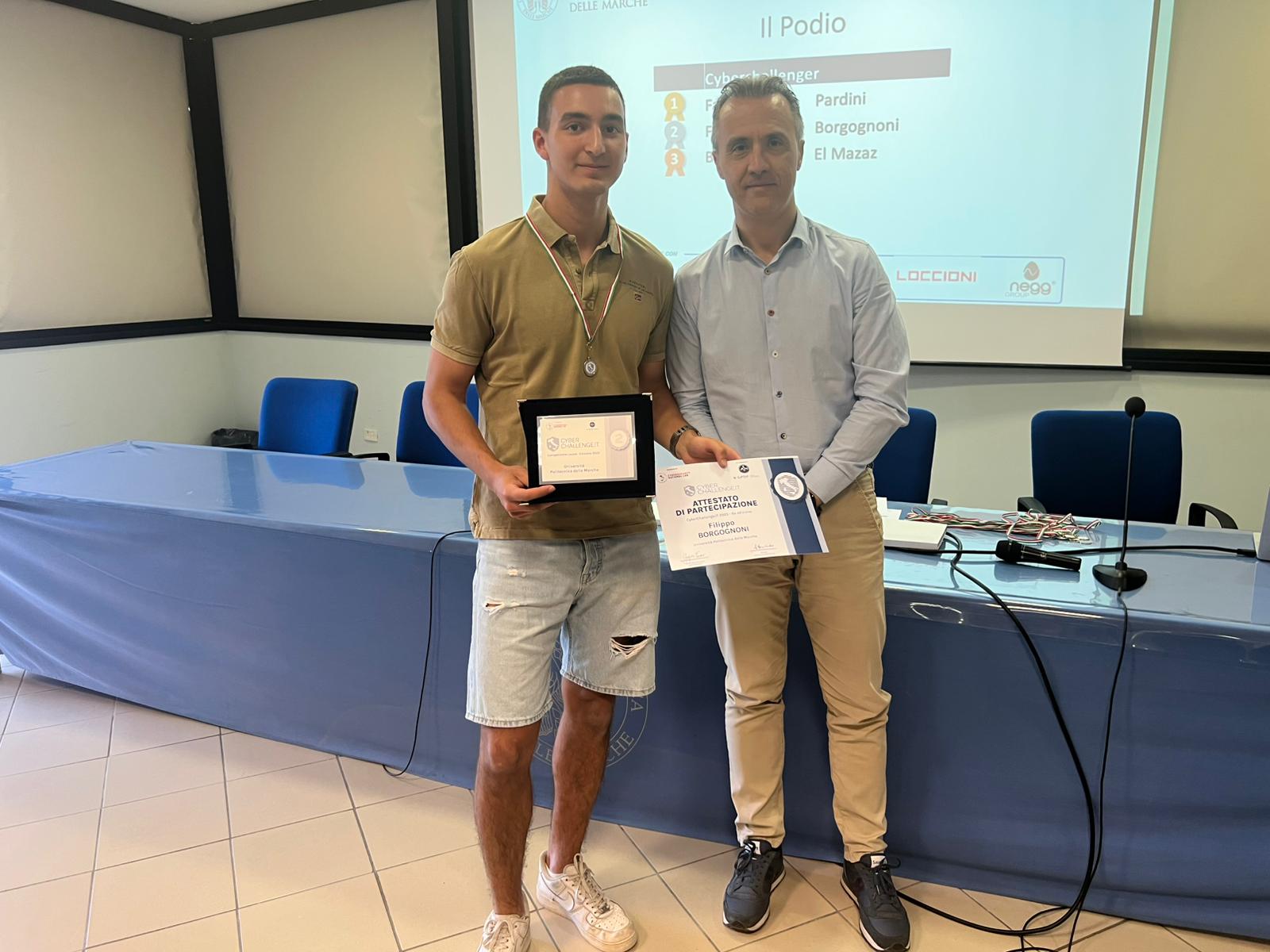 CyberChallenge 2025 – DII